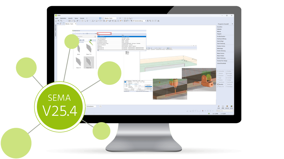 Konstruktionssoftware | 2D/3D CAD/CAM | SEMA