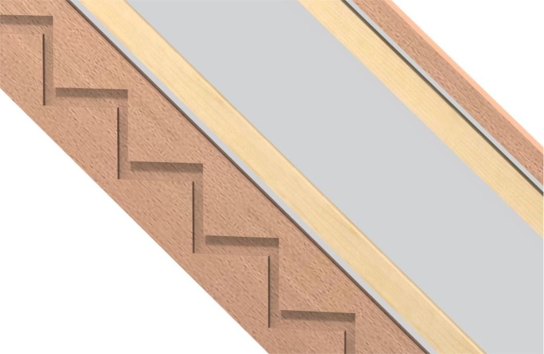 Version 20.1 - Free balustrading infills for stairs