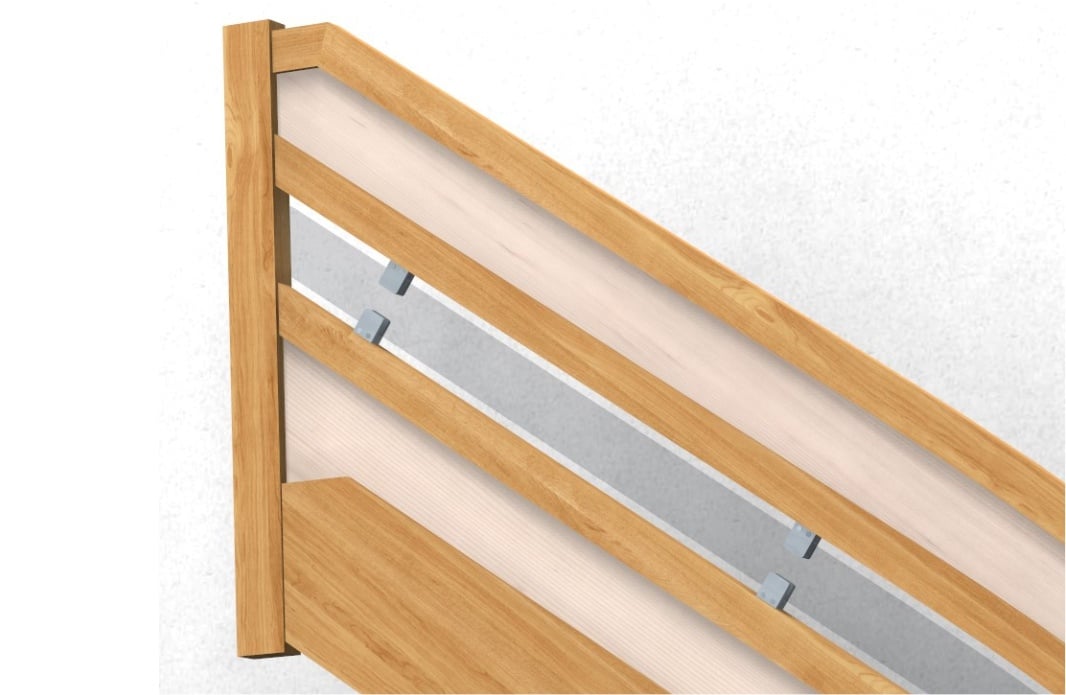 Version 20.1 - Free balustrading infills for stairs