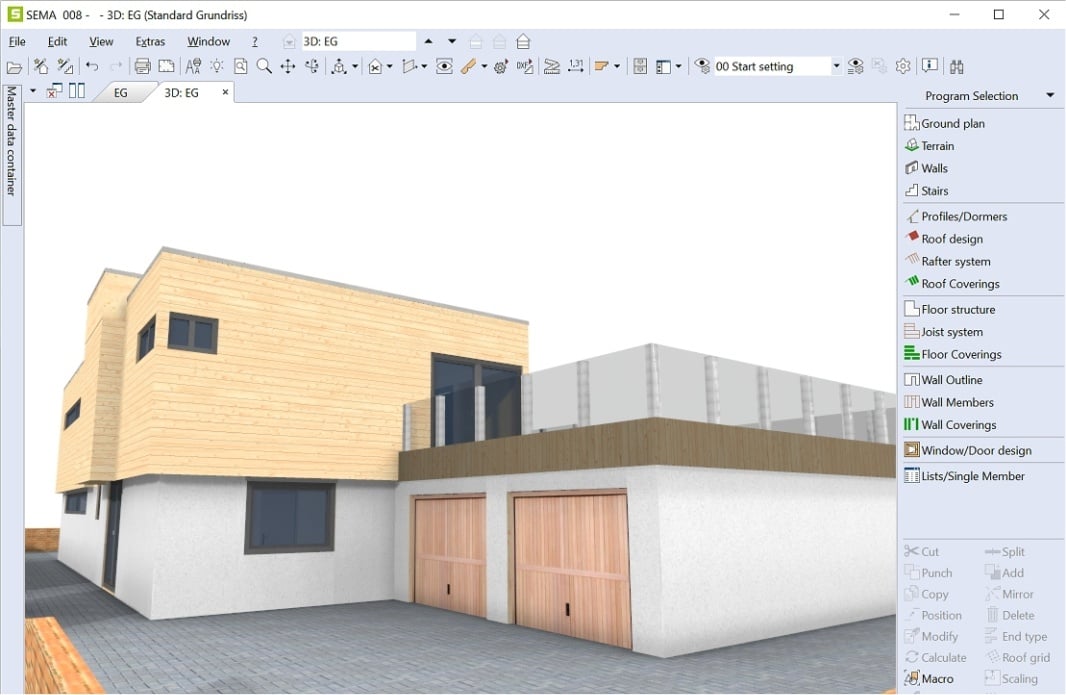 Version 20.1 - Open-BIM: Further development of the IFC interface