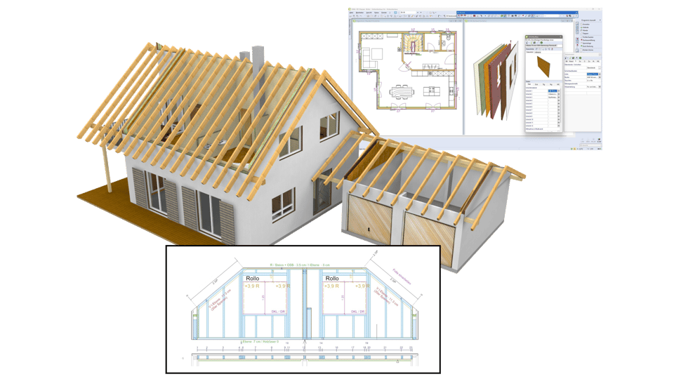Logiciel de conception de construction | CAO/FAO 2D/3D | SEMA