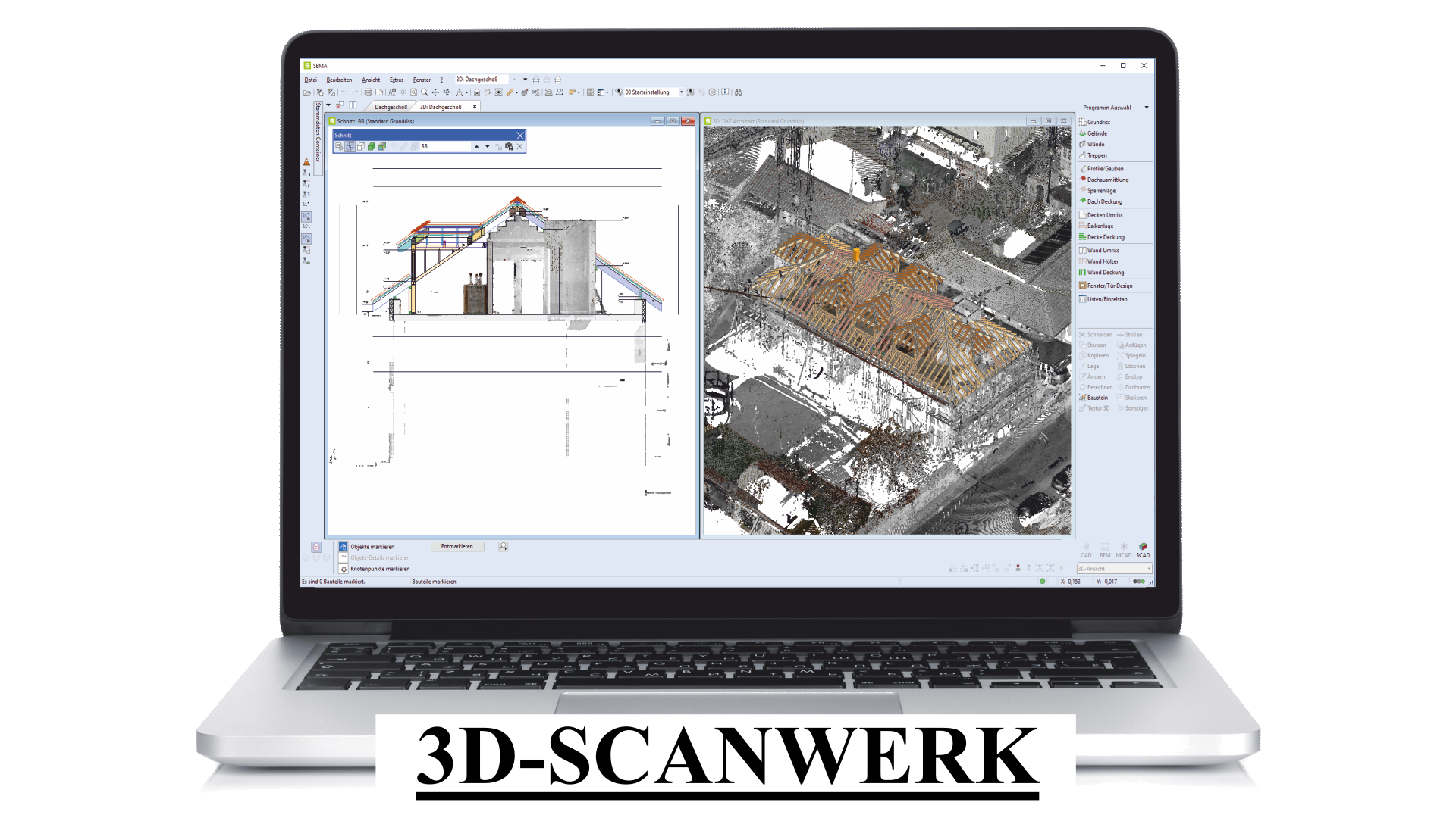 Logiciel de conception pour les entreprises de charpente et la ...