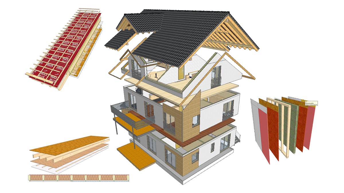 Prefabrication Software for Construction | 2D/3D CAD/CAM