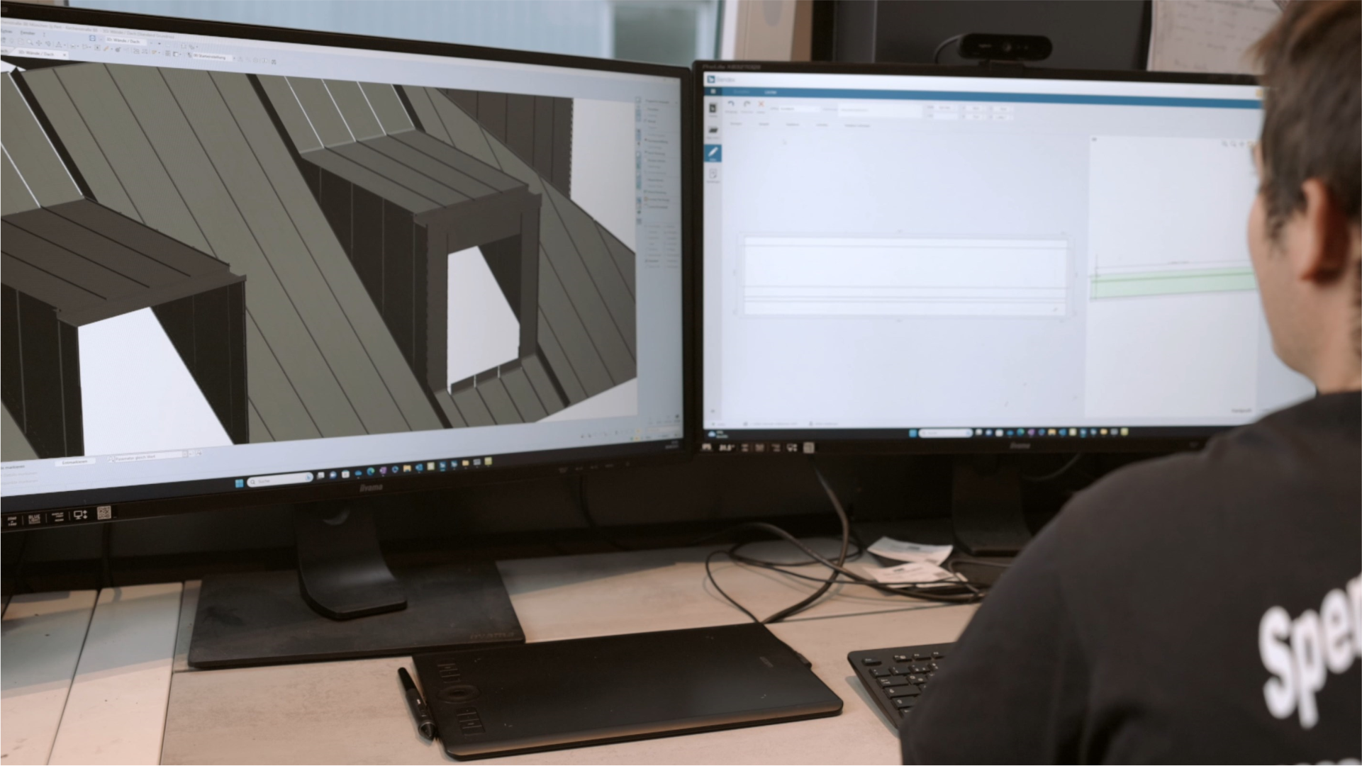 Software for Roof Construction & Sheet Metal Design | 3D CAD