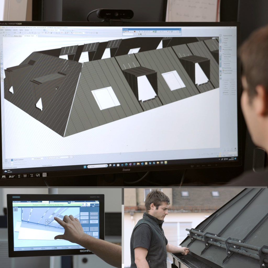 Software for Roof Construction & Sheet Metal Design | 3D CAD