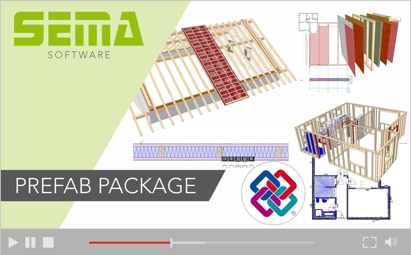 Prefabrication Software for Construction | 2D/3D CAD/CAM
