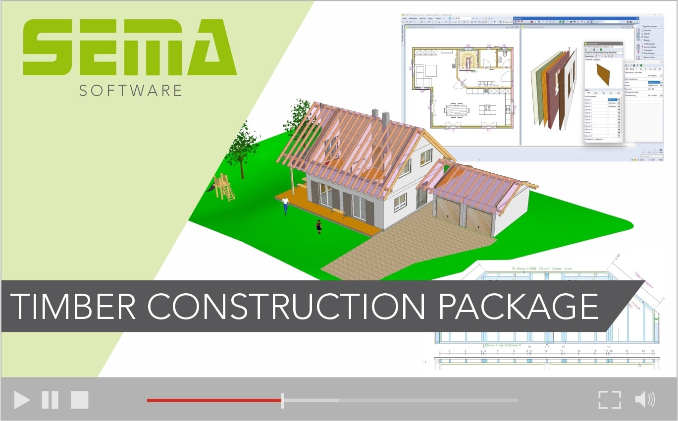 Design Software for Timber Frame Construction | 2D & 3D CAD