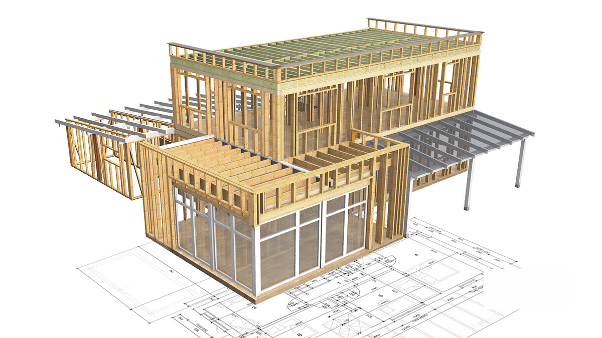Oprogramowanie do projektowania konstrukcji drewnianych | CAD 2D i 3D