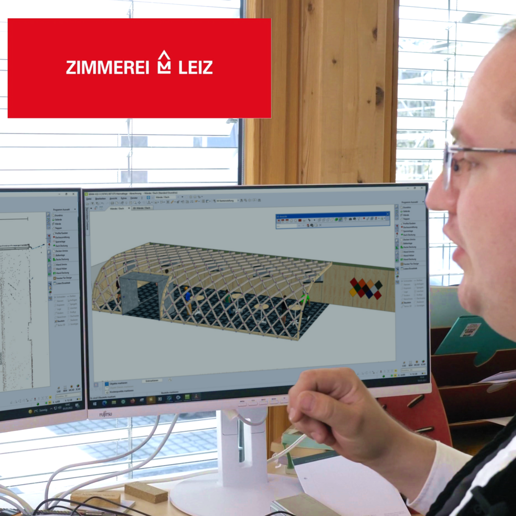 Logiciel de conception pour l’ossature bois | CAO 2D & 3D